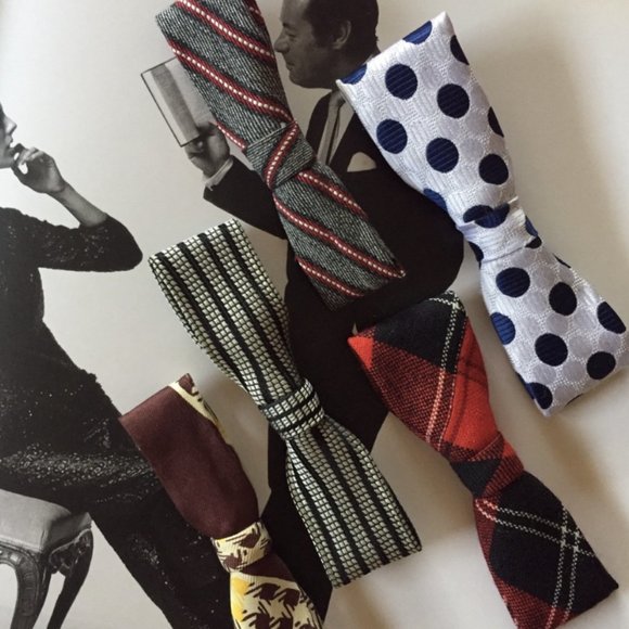 Vintage | Accessories | Custom Made Vintage Bowties | Poshmark